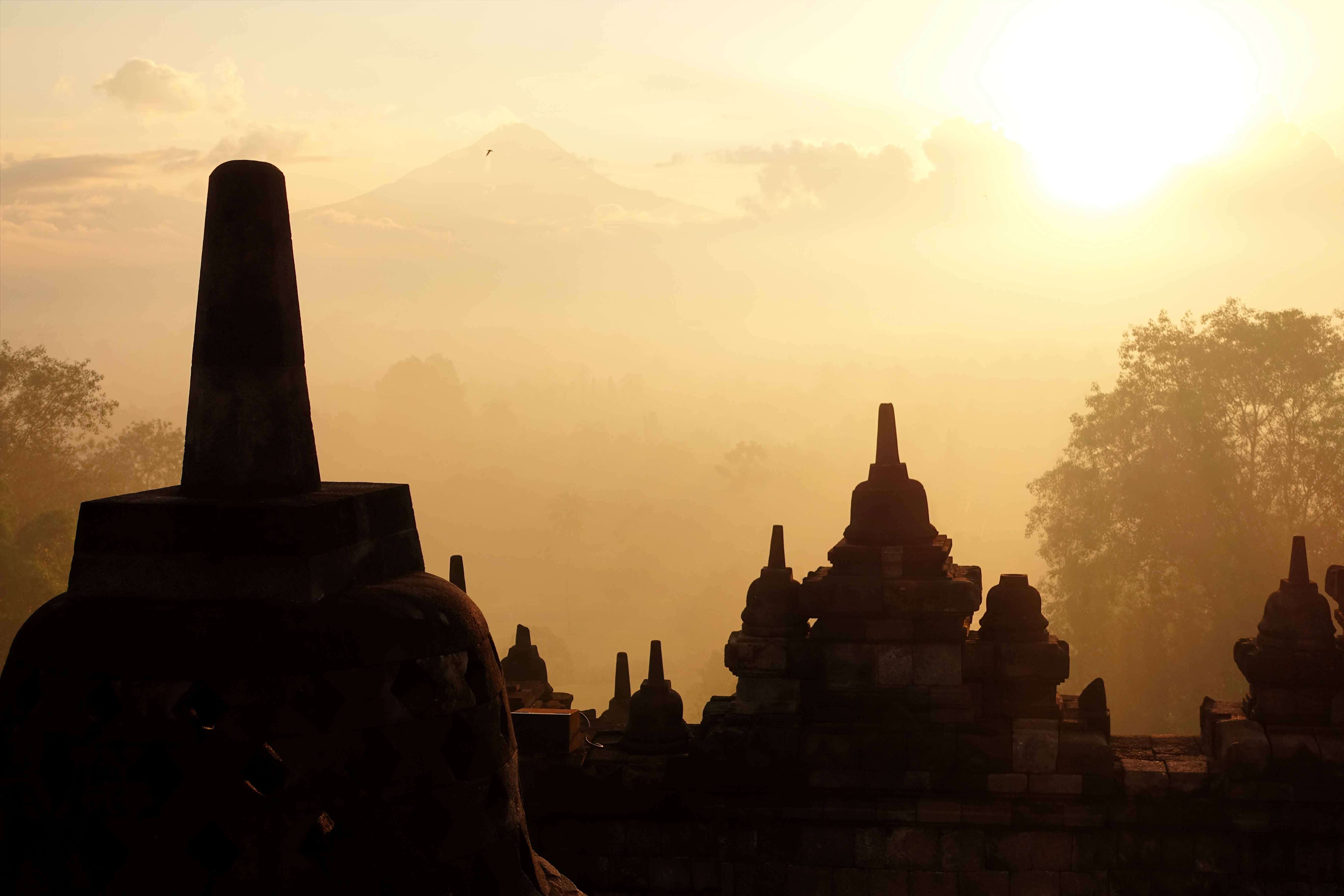 Borobudur And The Strawberry Spider Sandwich – WHERE IS NOODLE