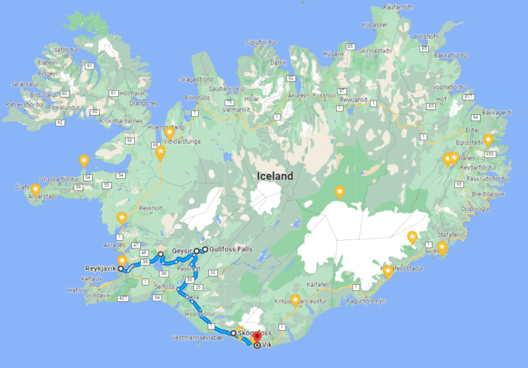 Iceland – Reykjavik to Vik – WHERE IS NOODLE